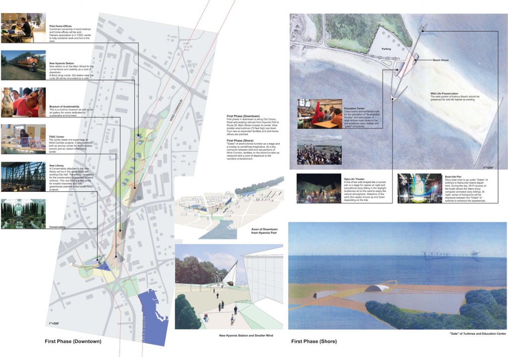 Offshore Wind Turbine Design Competition, Finalist, MA - Penguin ...
