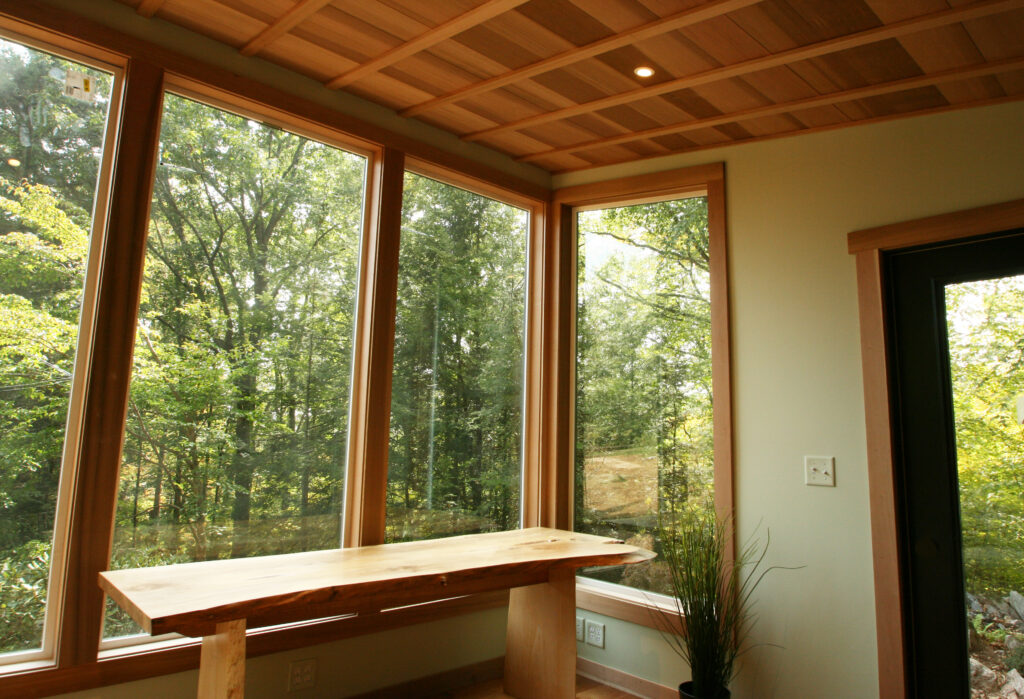 Forest view home office, CT - Penguin Environmental Design